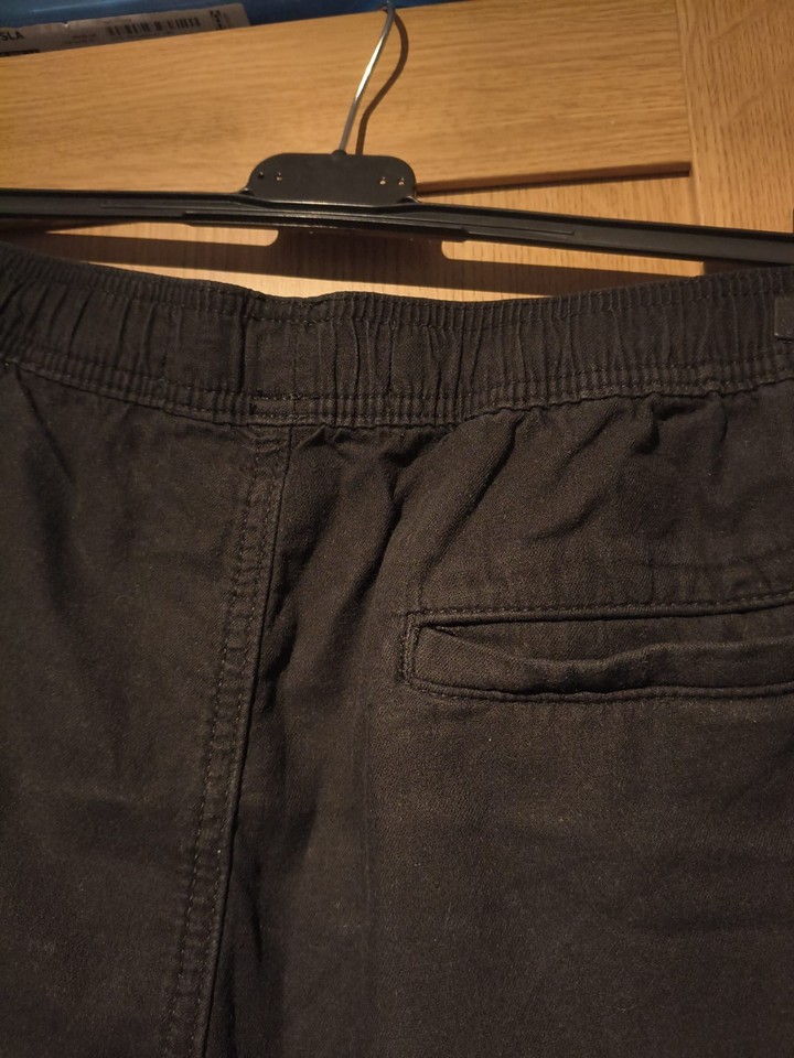 Mens Hollister Draw String Shorts linen and cotton UK Large | eBay UK