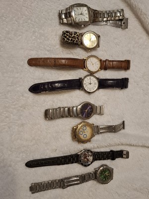 Joblot Of Watches, next, rolex, marks & Spencers, wingmaster, spares or ...