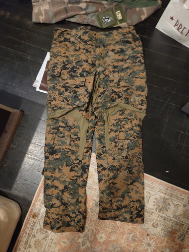RARE, Marsoc, Raiders, SOF Unit's Crye MARPAT G3 Combat Pants 36-R ...