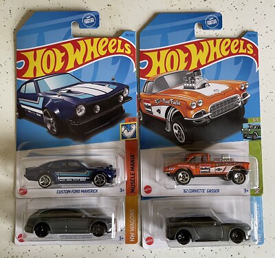 2023 Hot Wheels Dollar General Exclusive Set Corvette Nissan Z Audi RS6 ...