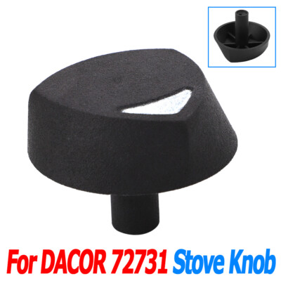 For DACOR 72731 Cooktop Stove Knob Control Knob Replacement Plastic ...