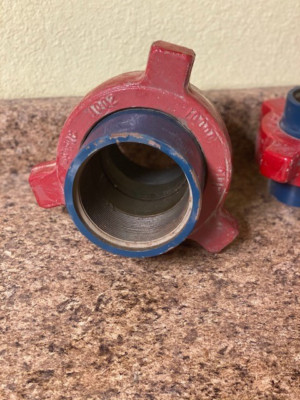 4" FIG 1002 THRD COMPLETE UNION | eBay