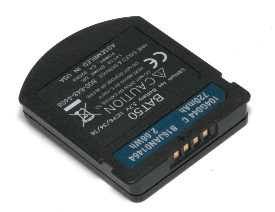 HME BAT50 Lithium Ion Battery Pac For HS6100 HS6200 Wireless Drive Thru ...