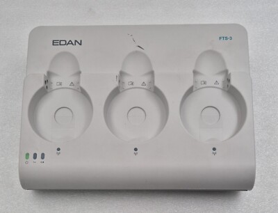 EDAN FTS-3 Fetal Telemetry System Wireless Transducer Probe Hub Station ...