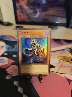 Yugioh! Gernia LDS3-EN004 1st Yu-Gi-Oh! TCG | eBay