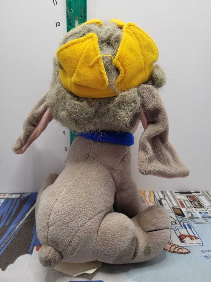 Vintage 12” Galoob Anastasia Movie Dog POOKA Plush Stuffed Animal ...