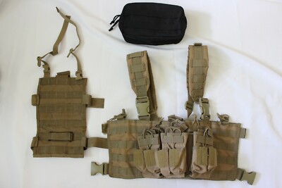 Starter airsoft gear bundle (Chest rig, Rifle bag, holsters etc) | eBay