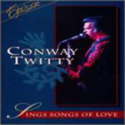 Sings Songs of Love Conway Twitty (CD, 1995) [NEW] Small rip in seal ...