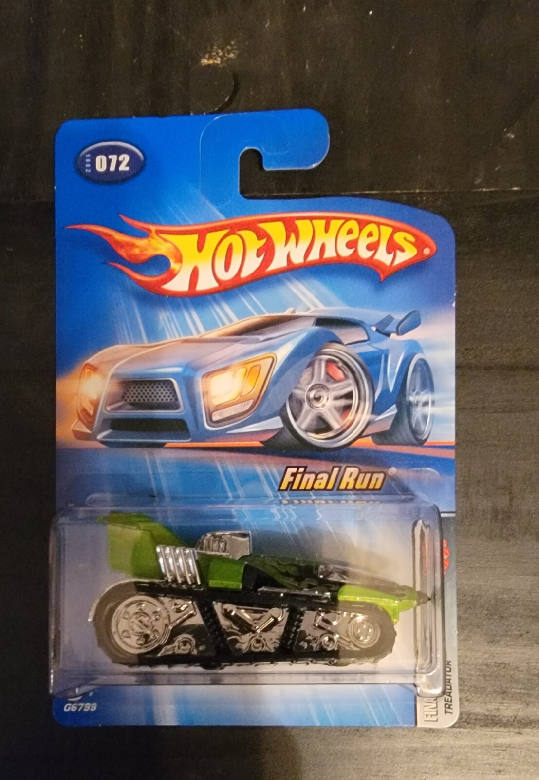 Hot Wheels 2005 #072 Final Run 2/5 Treadator ***UPDATE - SEE ...