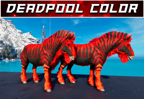 ARK Survival Ascended Equus (Horse) DeadPool PVE PS5/XBOX/PC | eBay