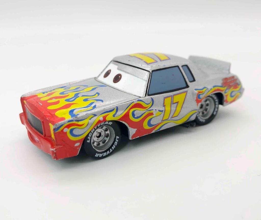 Disney Pixar Cars 2006 original 1:55 Die-Cast Darrell Cartrip # 43