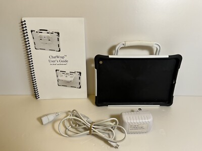 Chatwrap Amp Case For iPad, iPod Air & iPad Mini - AAC Learning Device ...