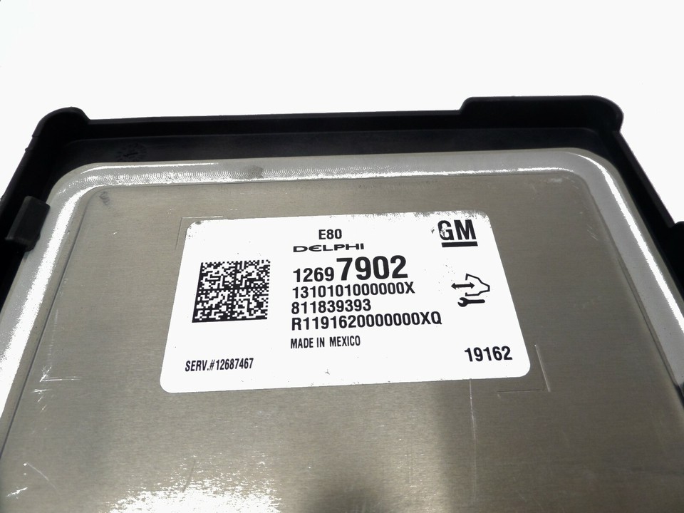 ECM Engine Control Computer Module 2018 Cadillac ATS CTS Chevrolet ...