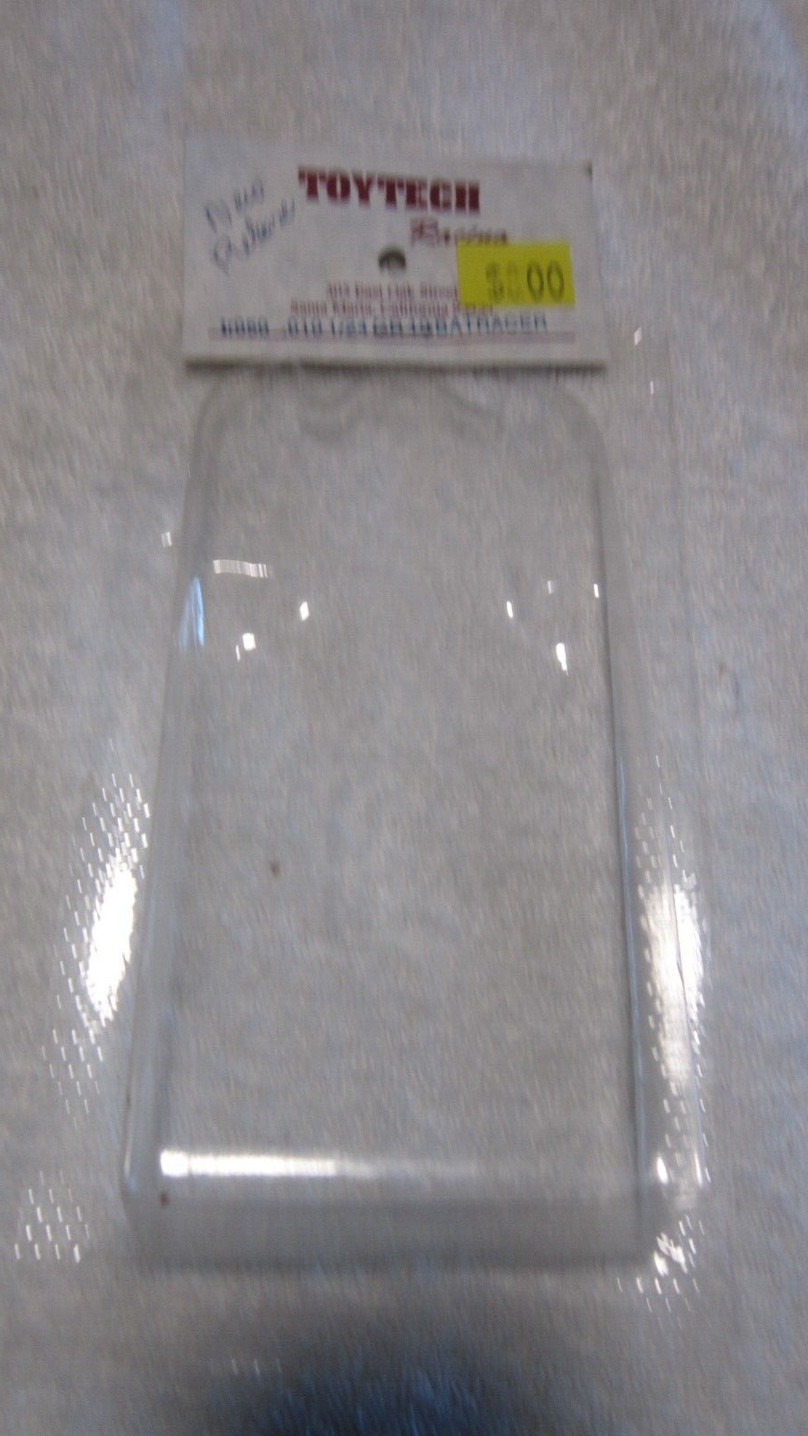 TOY TECH 1/24 CLEAR LEXAN VINTAGE BATRACER .010 BODY | eBay