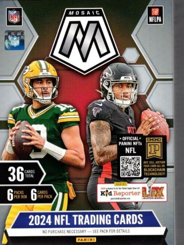 2024 Mosaic NFL Football Blaster Box FACTORY SEALED QTY DISCOUNT - FREE ...