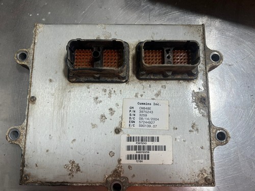 2004 DODGE RAM CUMMINS 5.9 DIESEL ECU ECM ENGINE CONTROL MODULE 3975243 ...