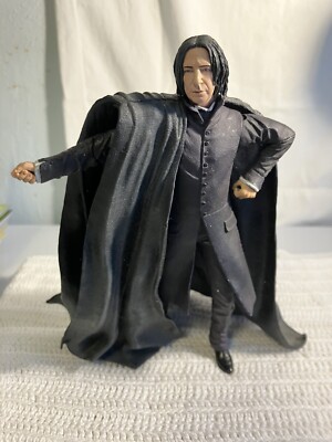 Professor Snape Harry Potter Neca 2007 figure Removable Cloak | eBay