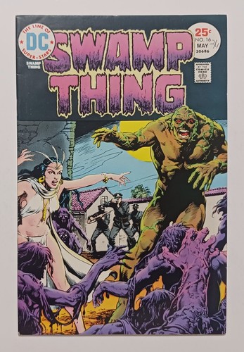 SWAMP THING #16 COMIC ART BY NESTOR REDONDO VG | eBay