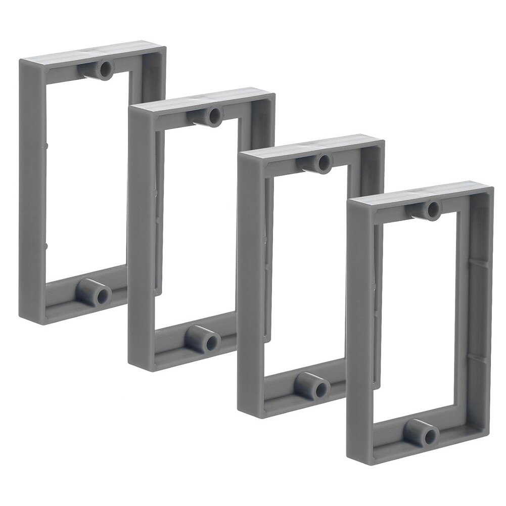 Single Gang Electrical Box Extension Ring Electrical Power Outlet Box