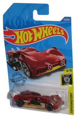 Hot Wheels Experimotors 8/10 (2018) Red Slide Kick Toy Car 46/250 | eBay UK