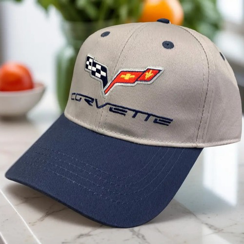 Chevy Corvette Cap GM Baseball Caps Hat Adjustable | eBay