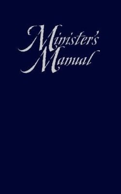 Minister's Manual 1998 by John Rempel [Paperback] | eBay