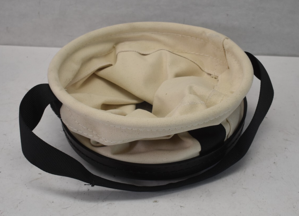 Klein Tools 5109 Bucket Bag Canvas Straight Wall Off-White Genuine OEM ...