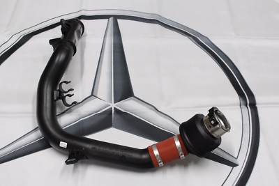 NEW Genuine Mercedes-Benz W176 A-Class M607 Engine Turbo Intake Pipe ...