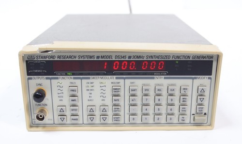Stanford SRS Model DS345 30MHz Digital Function Generator | eBay