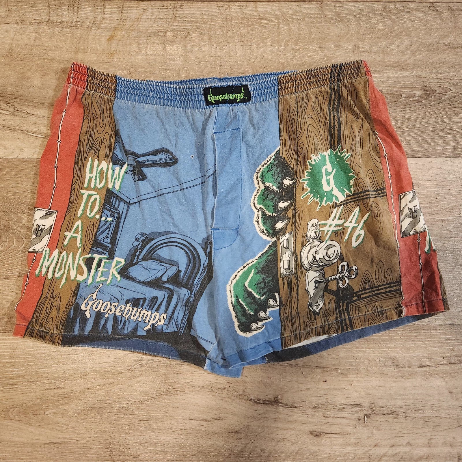 Vintage Goosebumps #46 How to...A Monster Boxer Short… - Gem