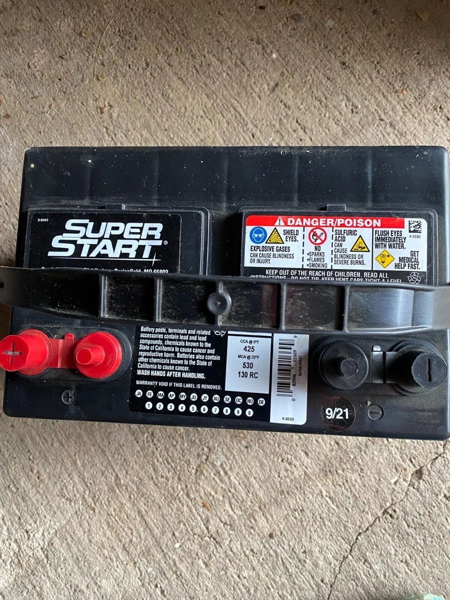 Super Start Marine Battery Group Size 24 DP24 O'Reilly Auto, 58% OFF