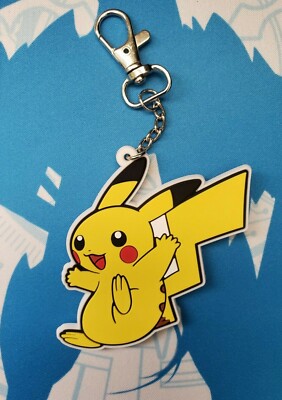 Pikachu Keychain - Brand New, Pokemon TCG | eBay