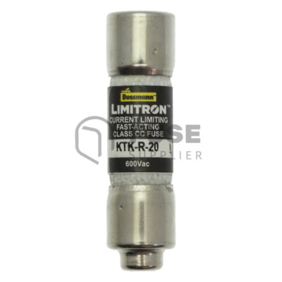 10PCS New Eaton Bussmann Series KTK-R Fuse Rejection Style 20A 600V KTK ...