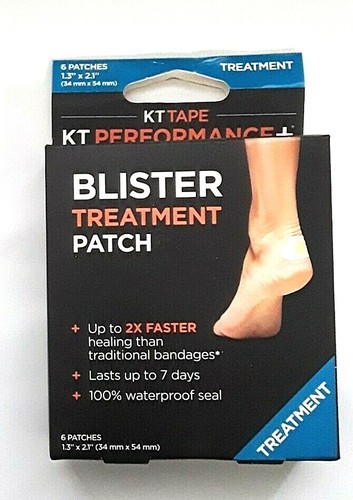 New KT Tape Performance+ Blister Patch Treatment 2x Faster Healing than ...
