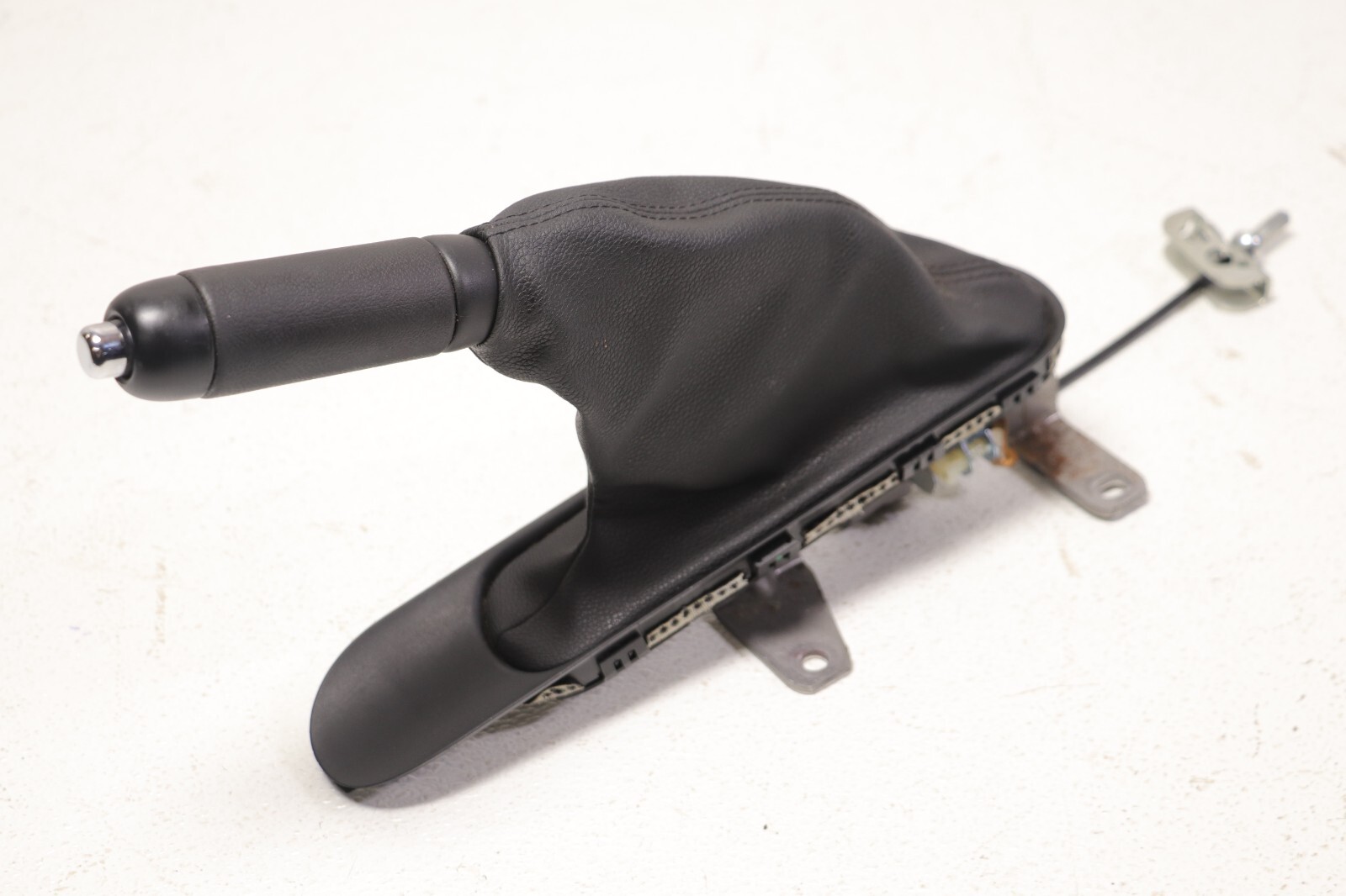 Emergency Parking E Brake Handbrake Lever Mechanism Leather Boot OE ...