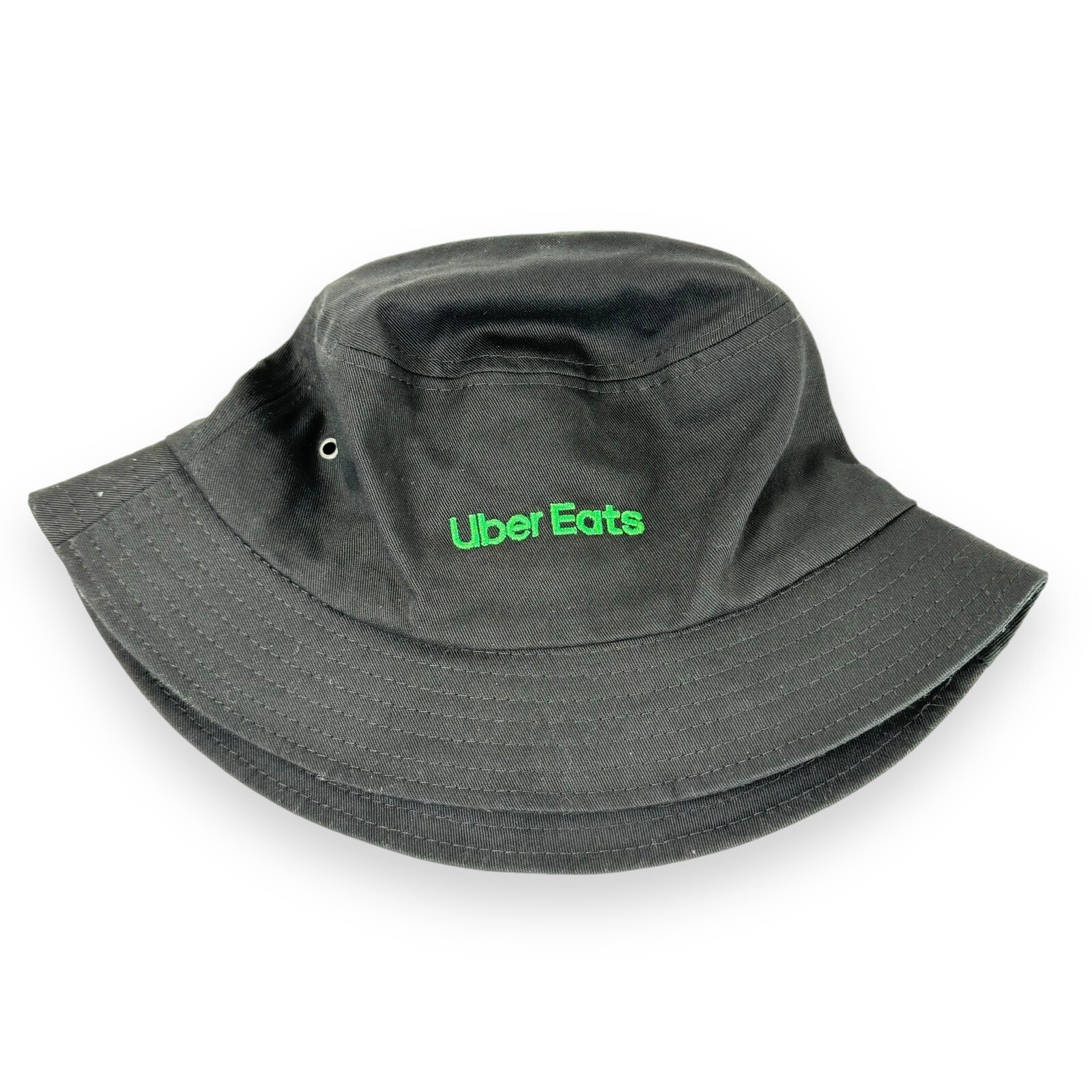 Uber Eats Black Bucket Hat Cap Rare Uber Eats Merch B… - Gem