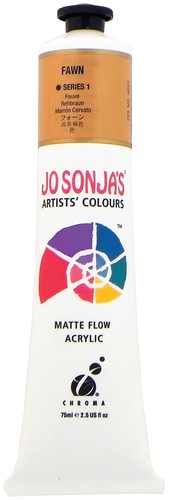 Jo Sonja Acrylic Paint S1 - Fawn 75ml 9350542001951 | eBay