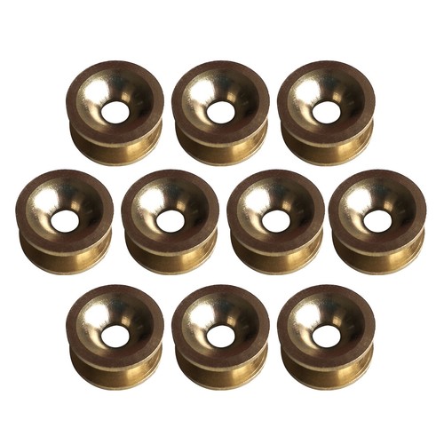 10Pcs Universal Grass String Trimmer Head Eyelets Strimmer Brush Cutter ...