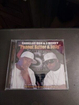 CADILLAC DON & J-MONEY CD PEANUT BUTTER & JELLY BRAND NEW SEALED | eBay