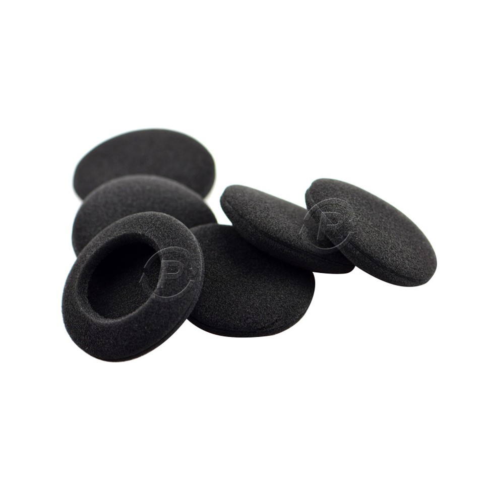 6PCS Replacement Headsets Headphones Foam Ear Pads Cushions Earpads ...
