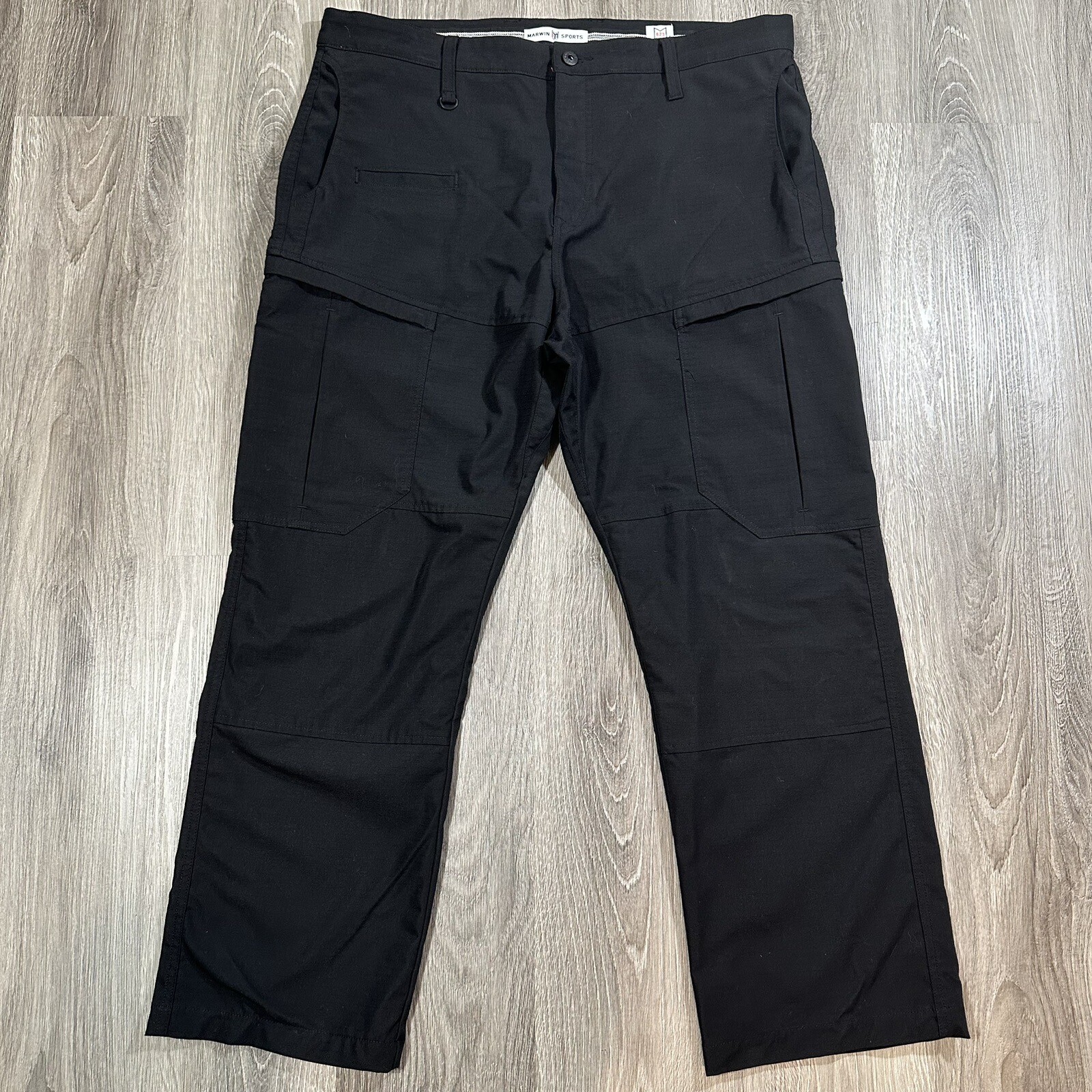 Marwin Sports Motorsport Performance Cargo Pants Mens… - Gem