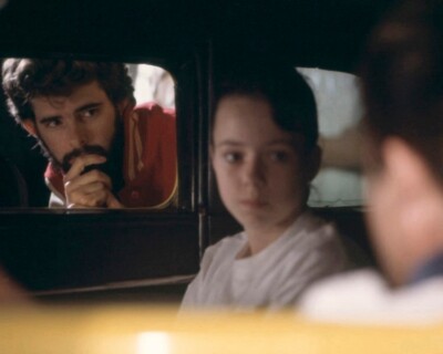 American Graffiti Director George Lucas MacKenzie Phillips in Hot Rod ...