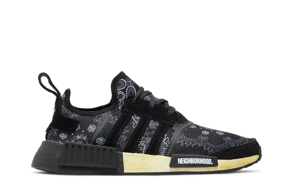 adidas Neighborhood x NMD_R1 'Black Paisley Bandana' GY4157 adidas Neighborhood x NMD_R1 'Black Paisley Bandana' GY4157