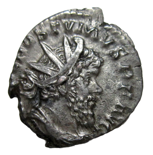 POSTUMUS, 260-269 AD. SILVER ANTONINIANUS. COLOGNE MINT. MONETA REVERSE ...
