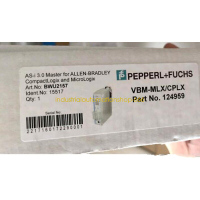 1PCS NEW VBM-MLX/CPLX BWU2157 Pepperl+Fuchs ASI bus module Via DHL or ...
