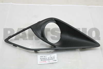 SU00301519 Genuine Toyota COVER, FOG LAMP, LH SU003-01519 | eBay