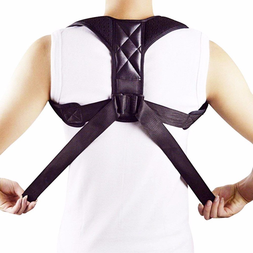 Body Wellness Posture Corrector (Adjustable to All Body Sizes) FREE ...