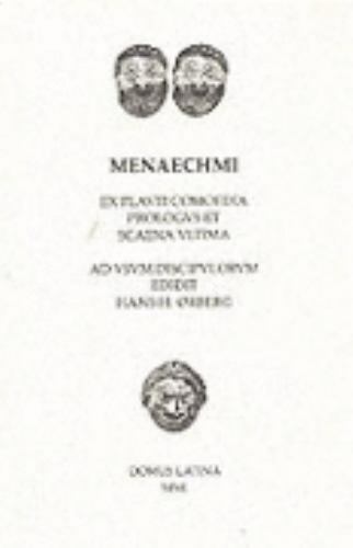Lingua Latina Menaechmi ex Plauti Comoedia by Hans Orberg (2005, Trade ...