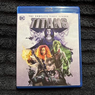 Titans: The Complete First Season (Blu-ray, 2018) No Digital Code ...