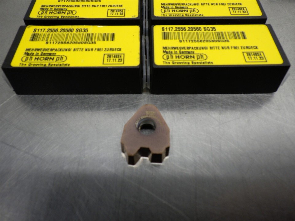 Lot of 29 NEW! Asstd. ph Horn Carbide Indexable Inserts - Various ...